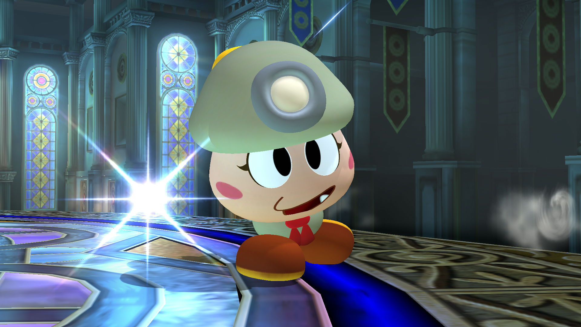 Goombella Mod for Super Smash Bros. (Wii U) | SSB4U Mods