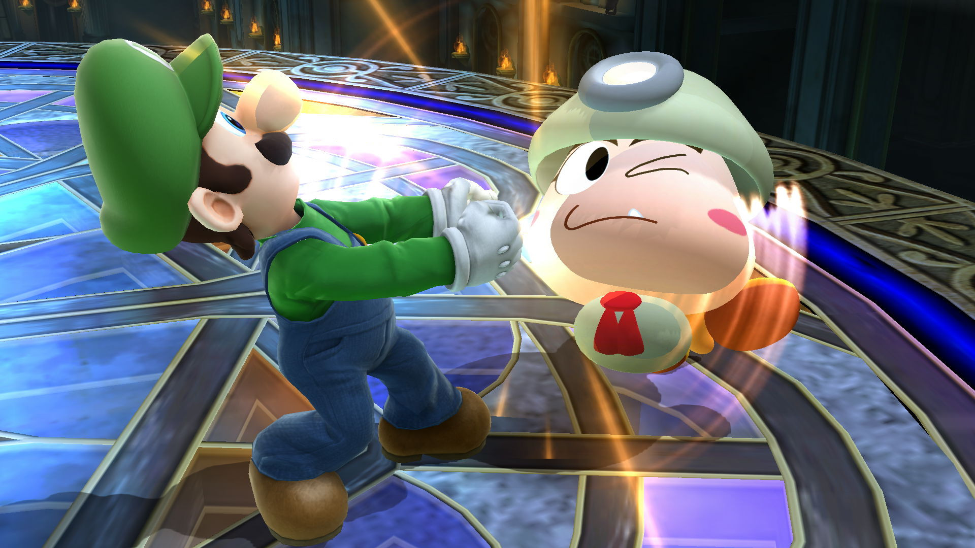 Goombella Mod for Super Smash Bros. (Wii U) | SSB4U Mods