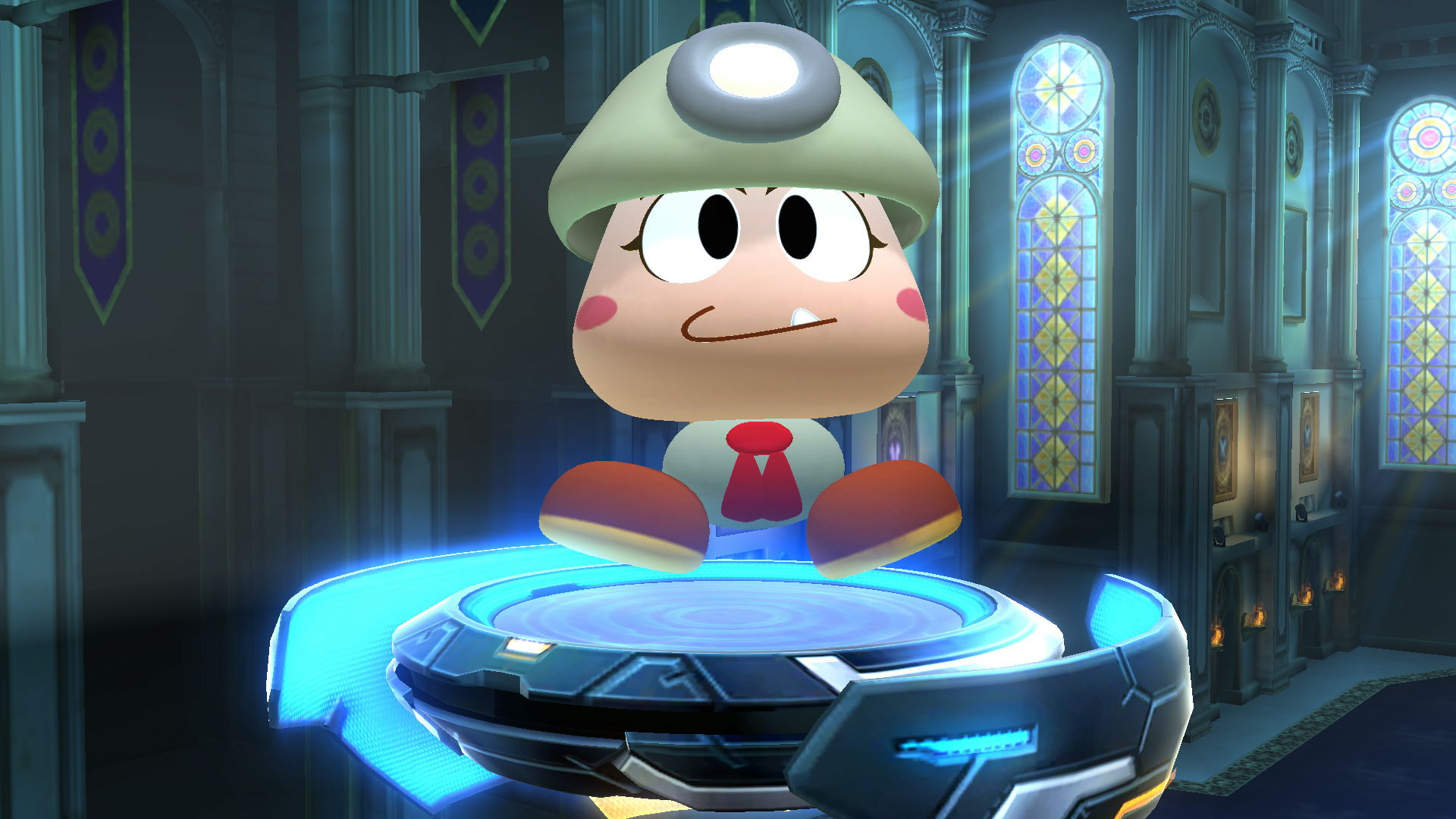 Goombella Mod for Super Smash Bros. (Wii U) | SSB4U Mods