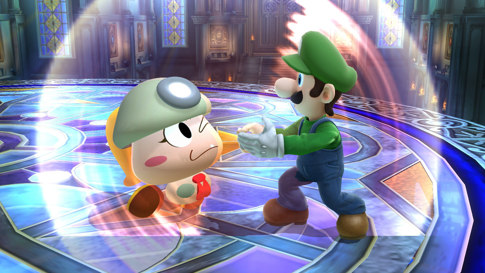 Goombella Mod for Super Smash Bros. (Wii U) | SSB4U Mods