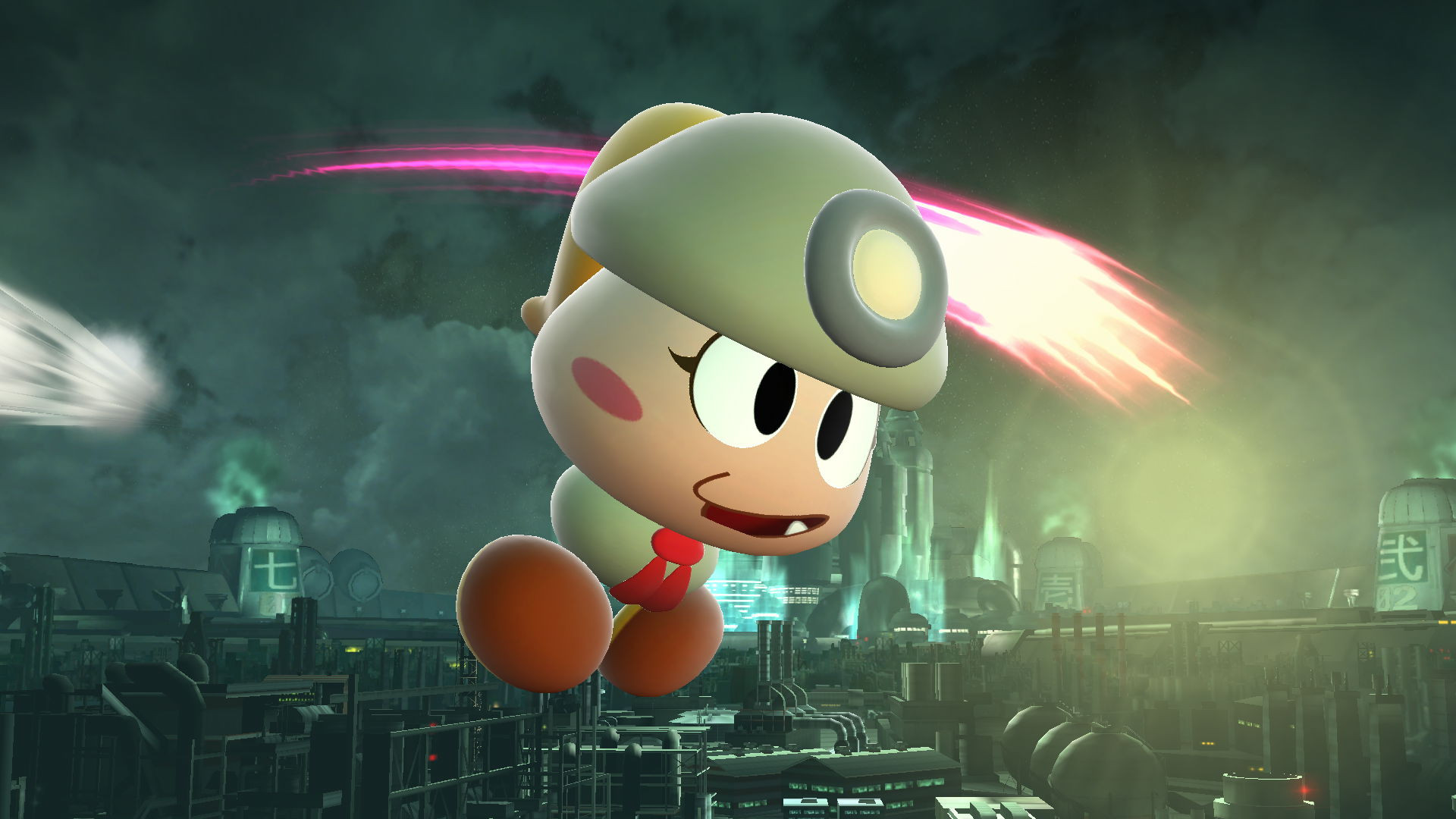 Goombella Mod for Super Smash Bros. (Wii U) | SSB4U Mods