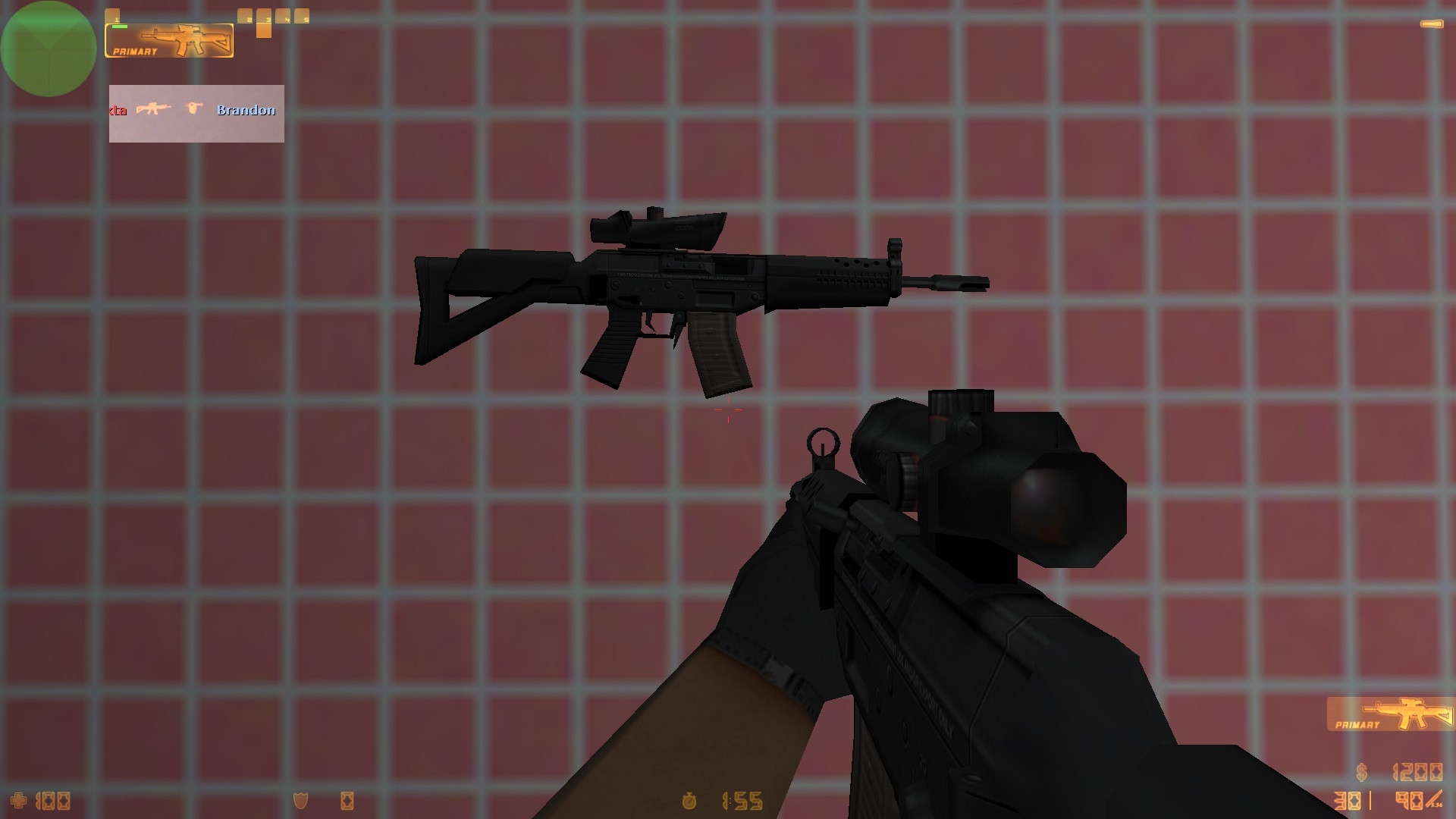 Ultimate Sprite Fix [by Burken] Mod for Counter-Strike 1.6 | CS1.6 Mods