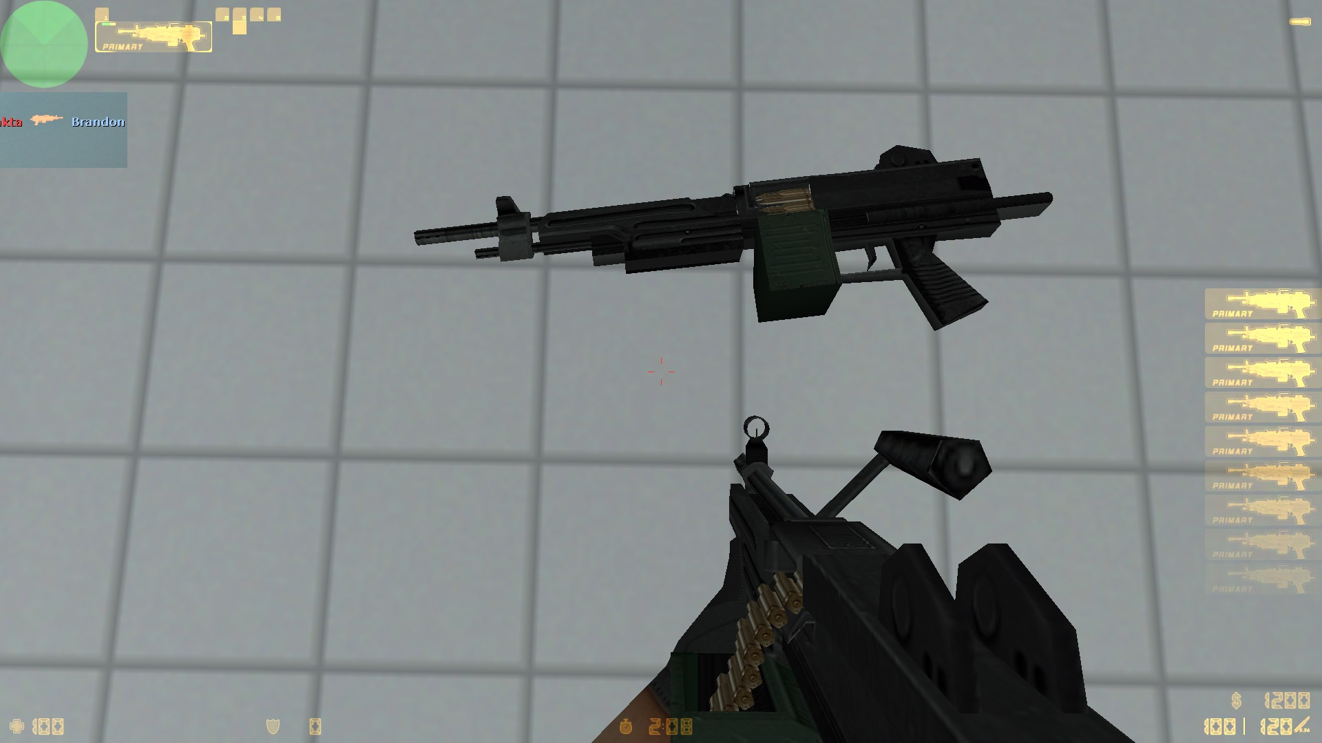 Ultimate Sprite Fix [by Burken] Mod for Counter-Strike 1.6 | CS1.6 Mods