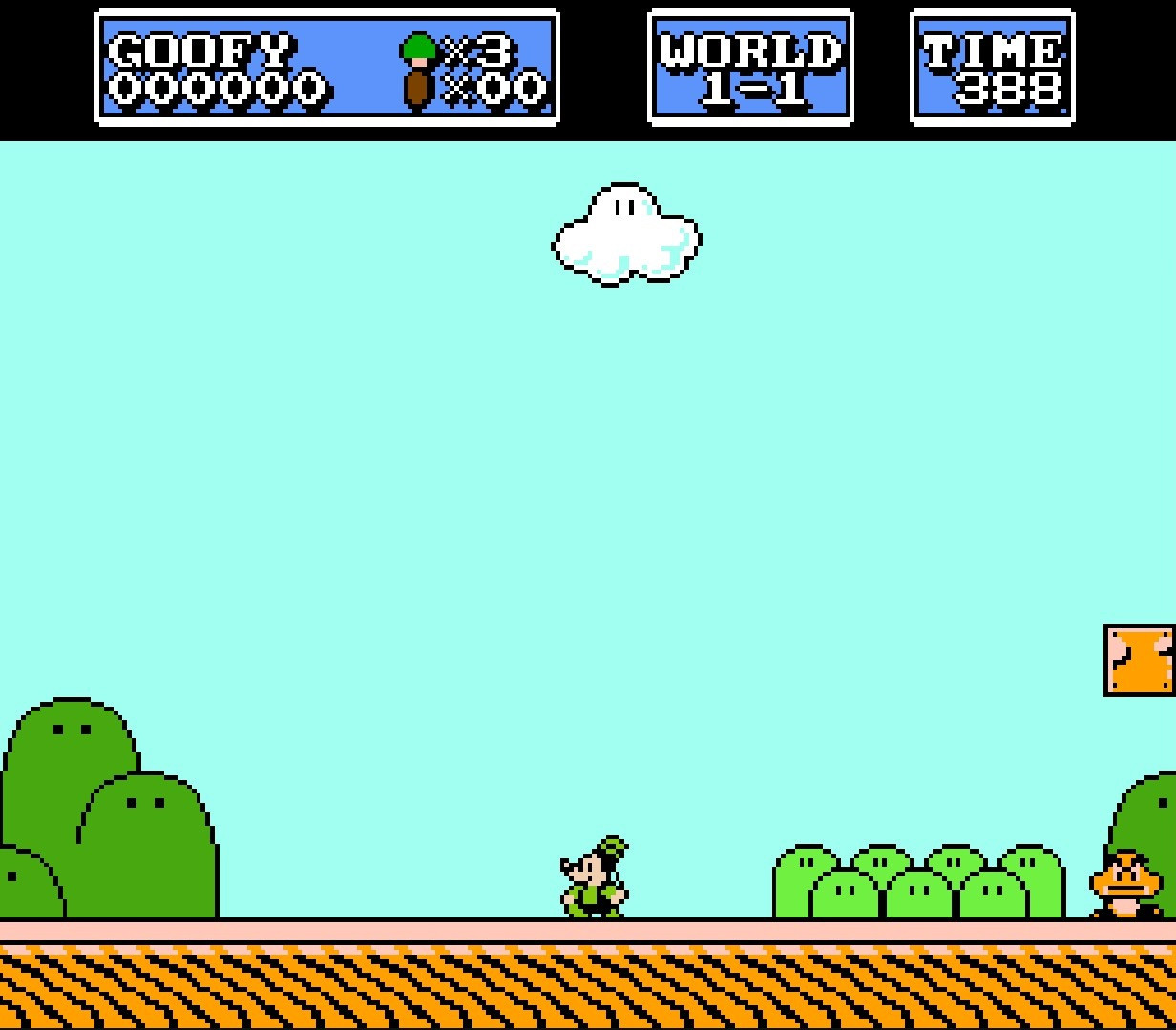 Goofy (SMB3 Style) [Sonic Boll] [Mods]