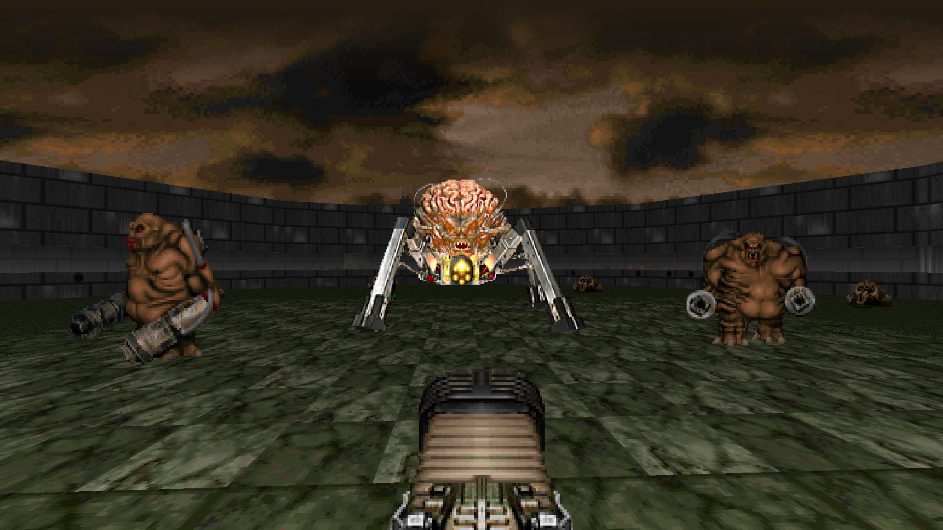 Custom Doom WAD: Testing Facility [Doom II] [Mods]