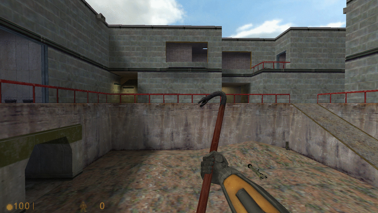 Half-Life 2 Crowbar Mod for Half-Life | HL Mods