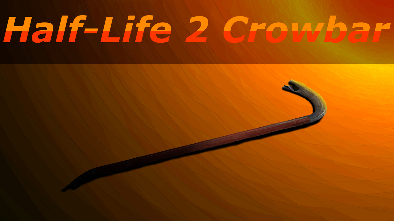 Half-Life 2 Crowbar Mod for Half-Life | HL Mods