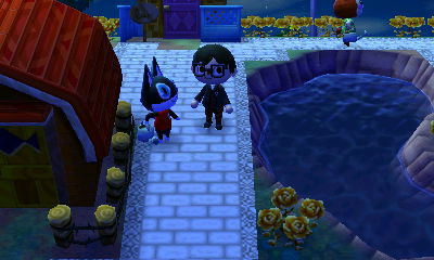 Morgana- Persona 5 Mod for Animal Crossing: New Leaf | AC:NL Mods