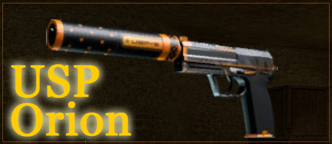 USP | Orion Mod for Counter-Strike: Source | CS:S Mods
