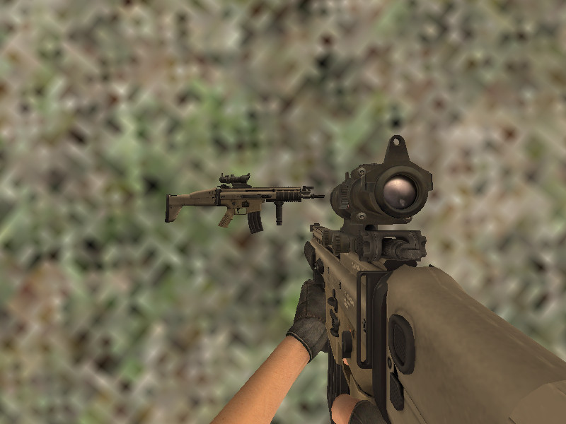 FN SCAR Light CQC On Insurgency Mod for Counter-Strike 1.6 | CS1.6 Mods
