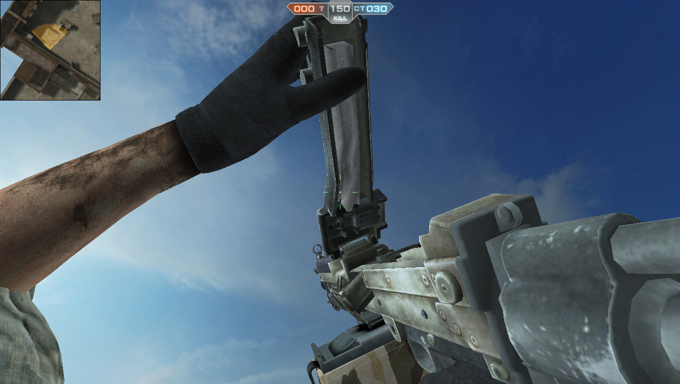 PLA M249 Mod for Counter-Strike 1.6 | CS1.6 Mods