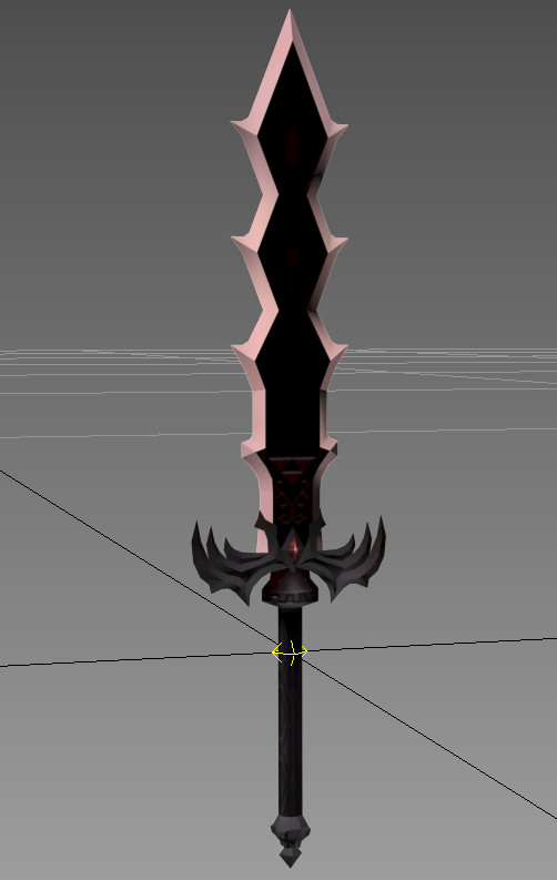 Demise's Evil Master Sword (2-Handed) [The Legend of Zelda: Breath of the Wild (WiiU)] [Mods]