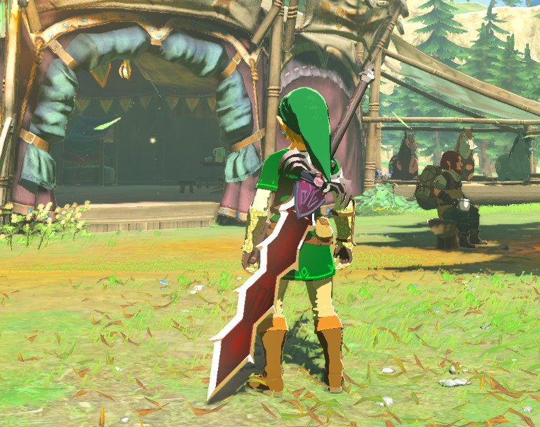 Demise's Evil Master Sword (2-Handed) [The Legend of Zelda: Breath of ...