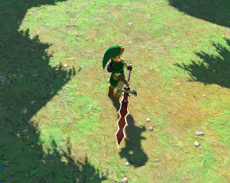 Demise's Evil Master Sword (2-Handed) [The Legend of Zelda: Breath of ...