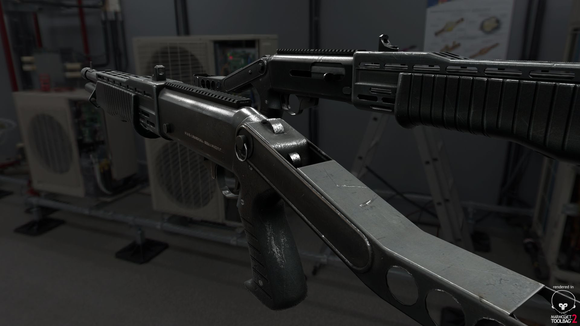 Spas-12 on the r_populik anims [S.T.A.L.K.E.R.: Call of Pripyat] [Mods]