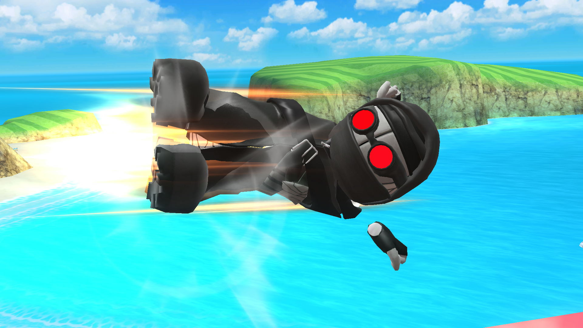 Hank J. Wimbleton Over Mario Mod for Super Smash Bros. (Wii U) | SSB4U Mods