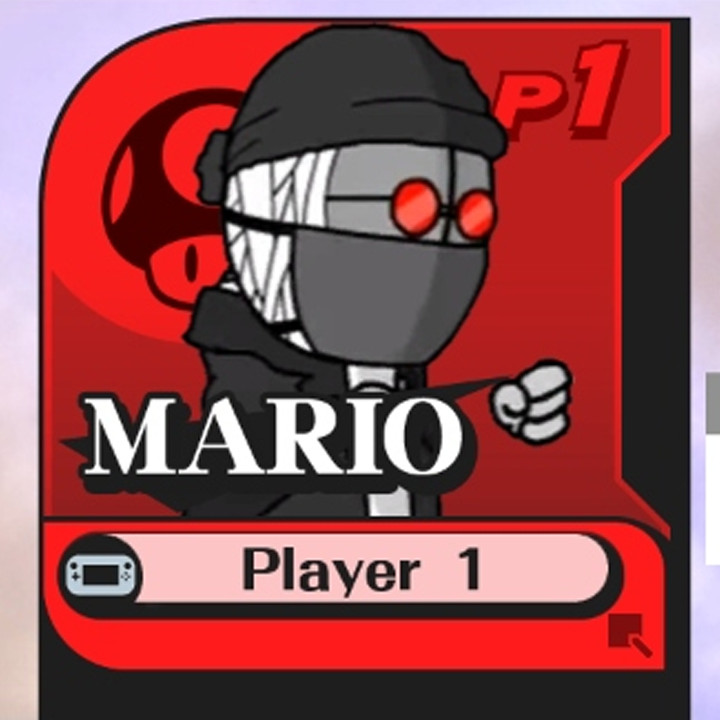 Hank J. Wimbleton Over Mario Mod for Super Smash Bros. (Wii U) | SSB4U Mods