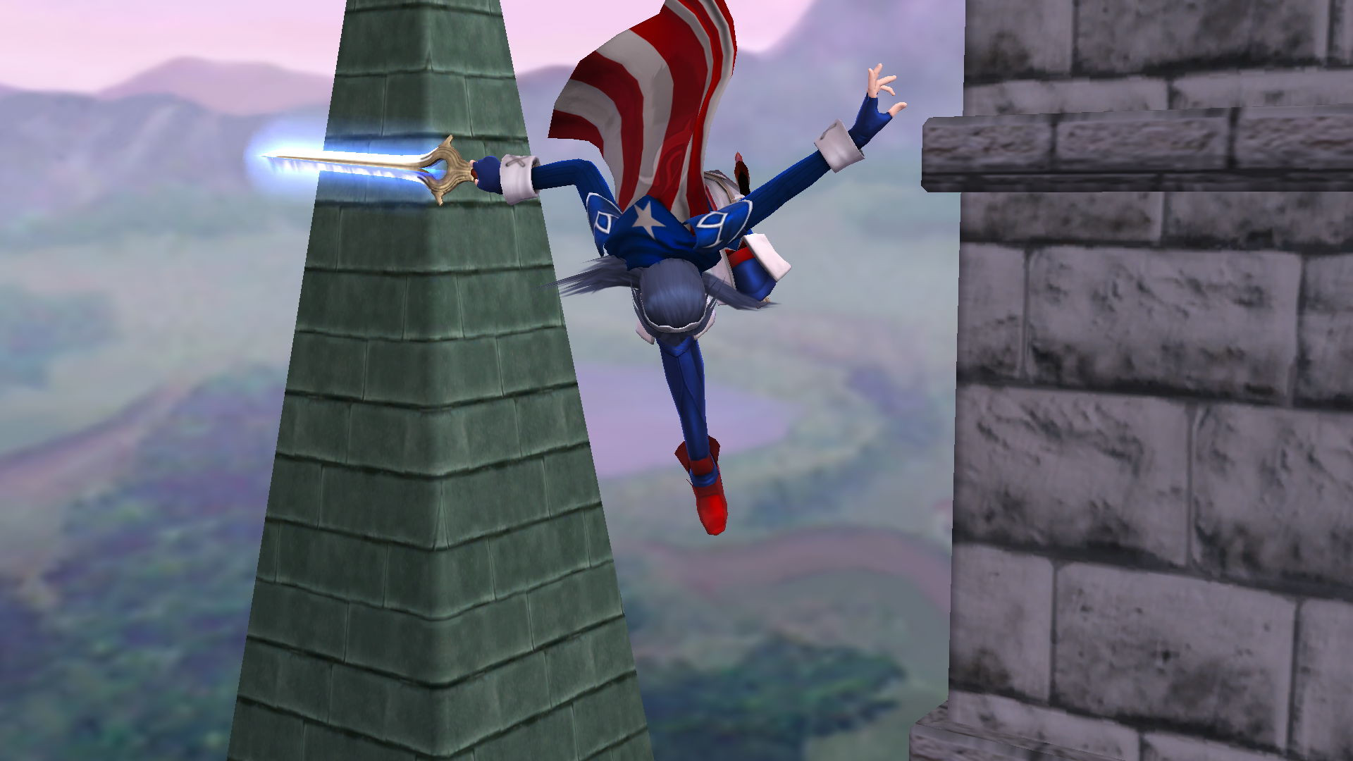 Puerto Rico Lucina [Super Smash Bros. (Wii U)] [Mods]