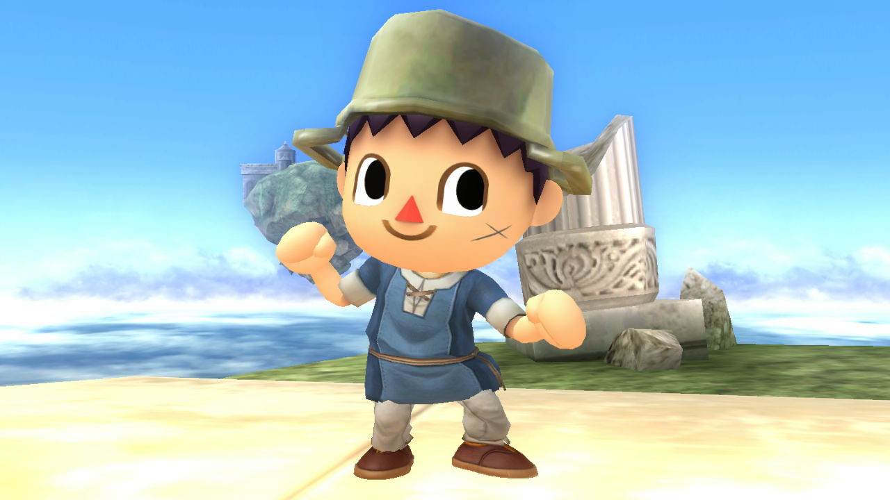 Donnel Villager [Super Smash Bros. (Wii U)] [Mods]