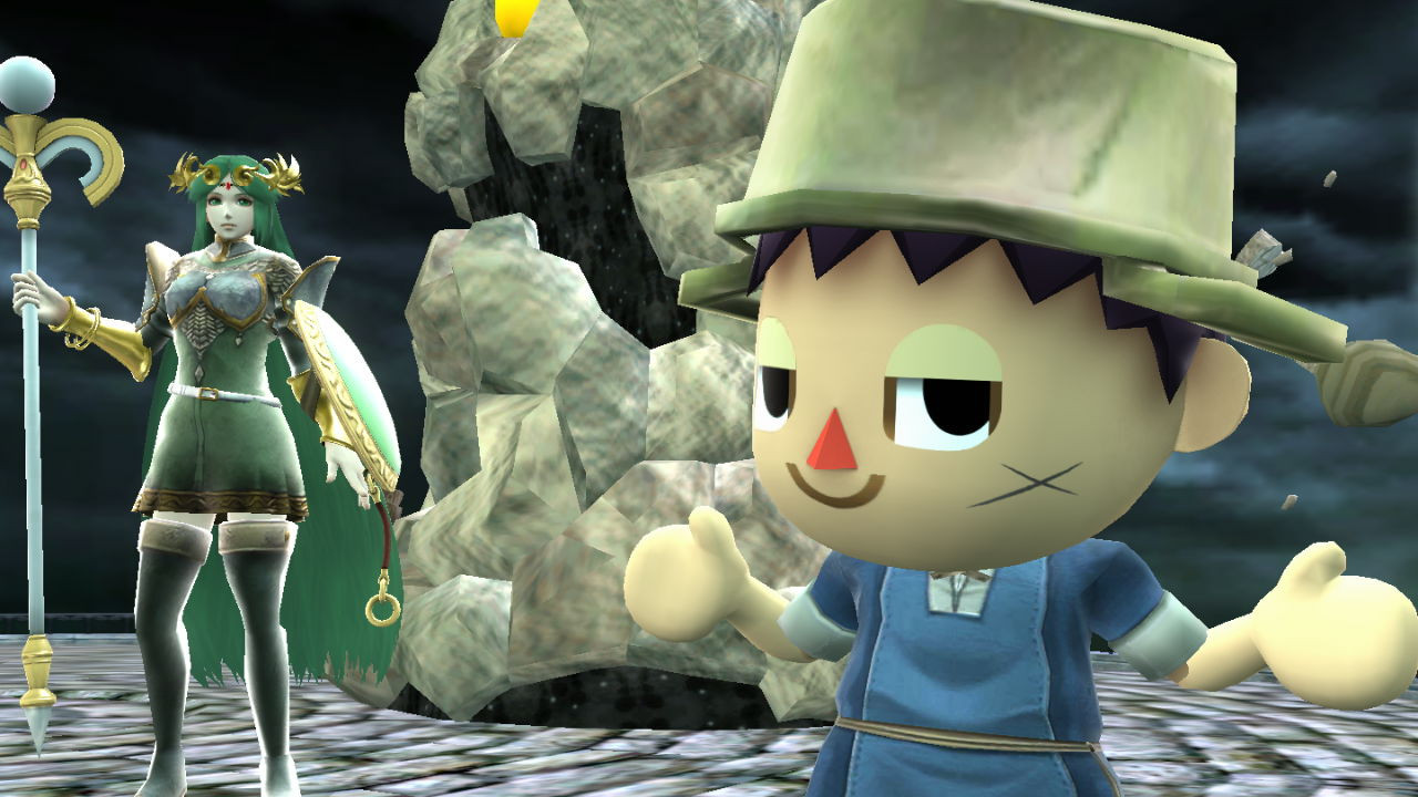 Donnel Villager [Super Smash Bros. (Wii U)] [Mods]