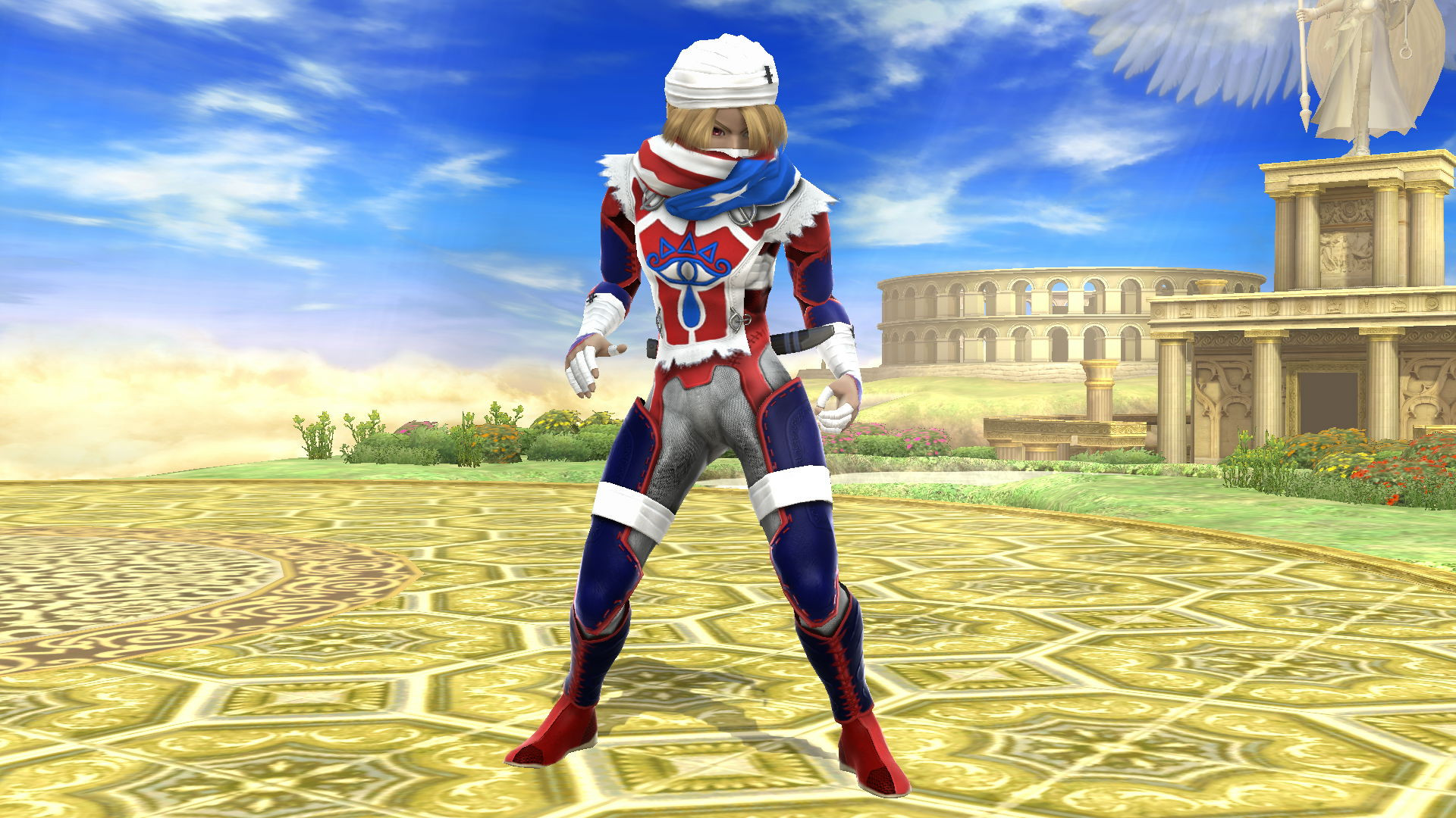 Puerto Rico Sheik Mod for Super Smash Bros. (Wii U) | SSB4U Mods