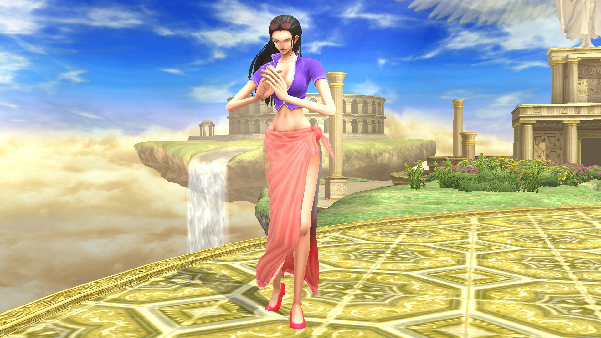 Nico Robin Mod for Super Smash Bros. (Wii U) | SSB4U Mods