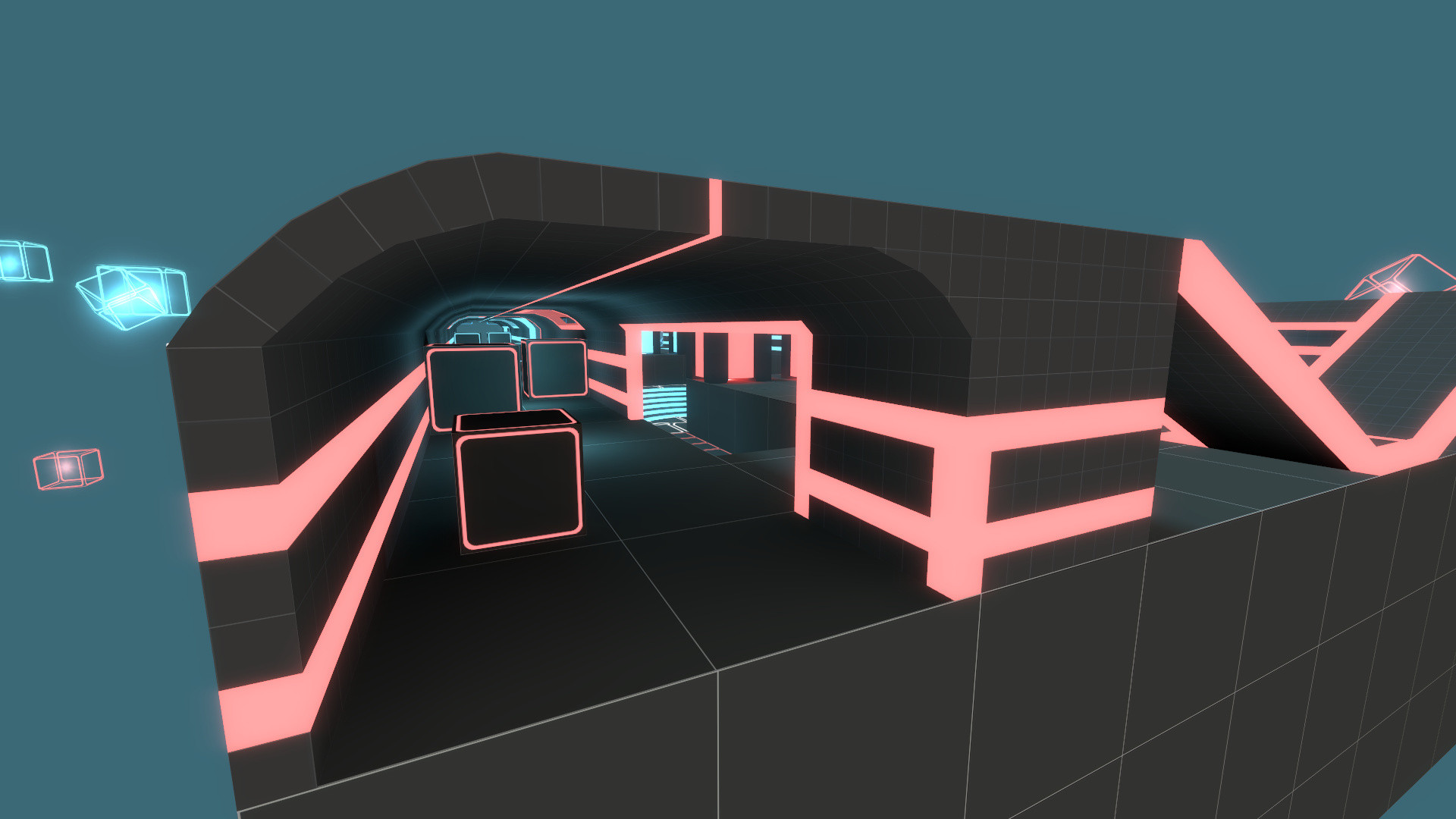 gg_neonlight Mod for Counter-Strike: Source | CS:S Mods
