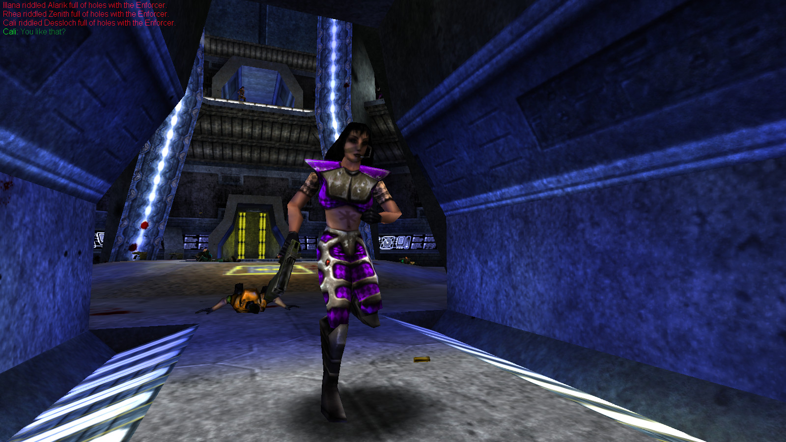 UT99 - Extra Team Colors Mod for Unreal Tournament | UT Mods