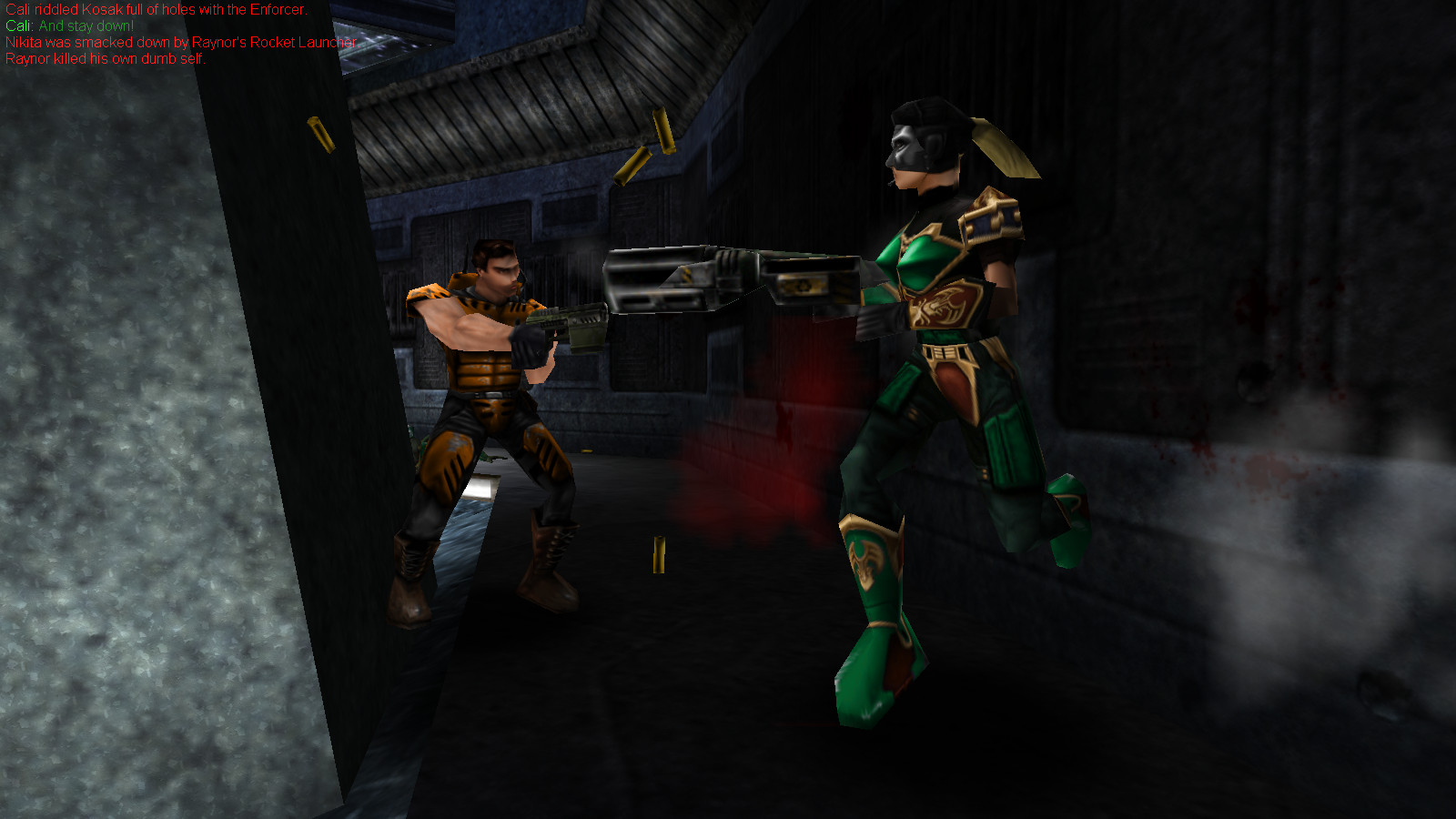 UT99 - Extra Team Colors Mod for Unreal Tournament | UT Mods