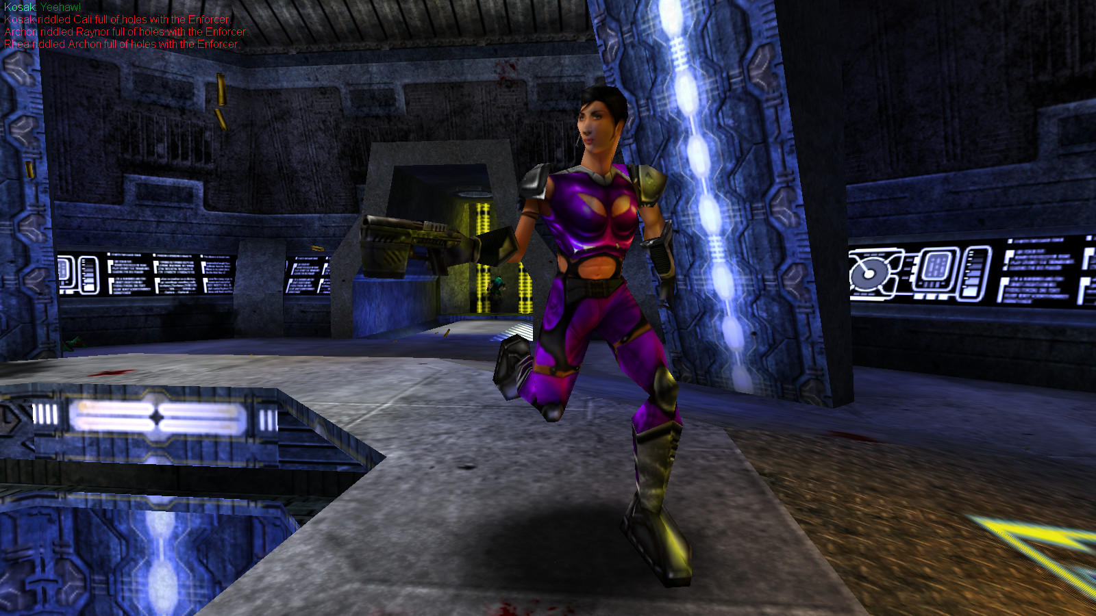 UT99 - Extra Team Colors Mod for Unreal Tournament | UT Mods