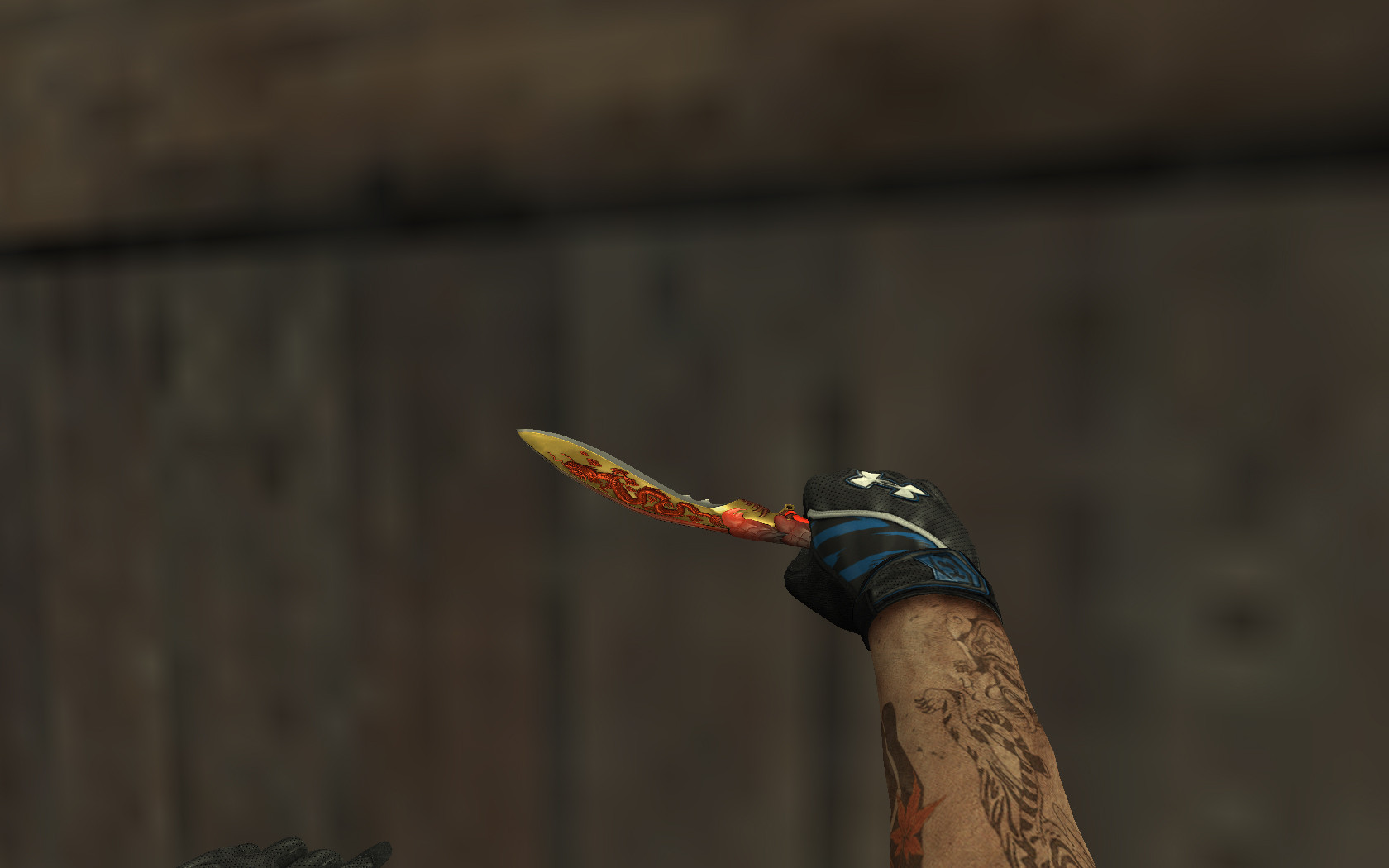 Crossfire Kukri | Beast Mod for Counter-Strike 1.6 | CS1.6 Mods