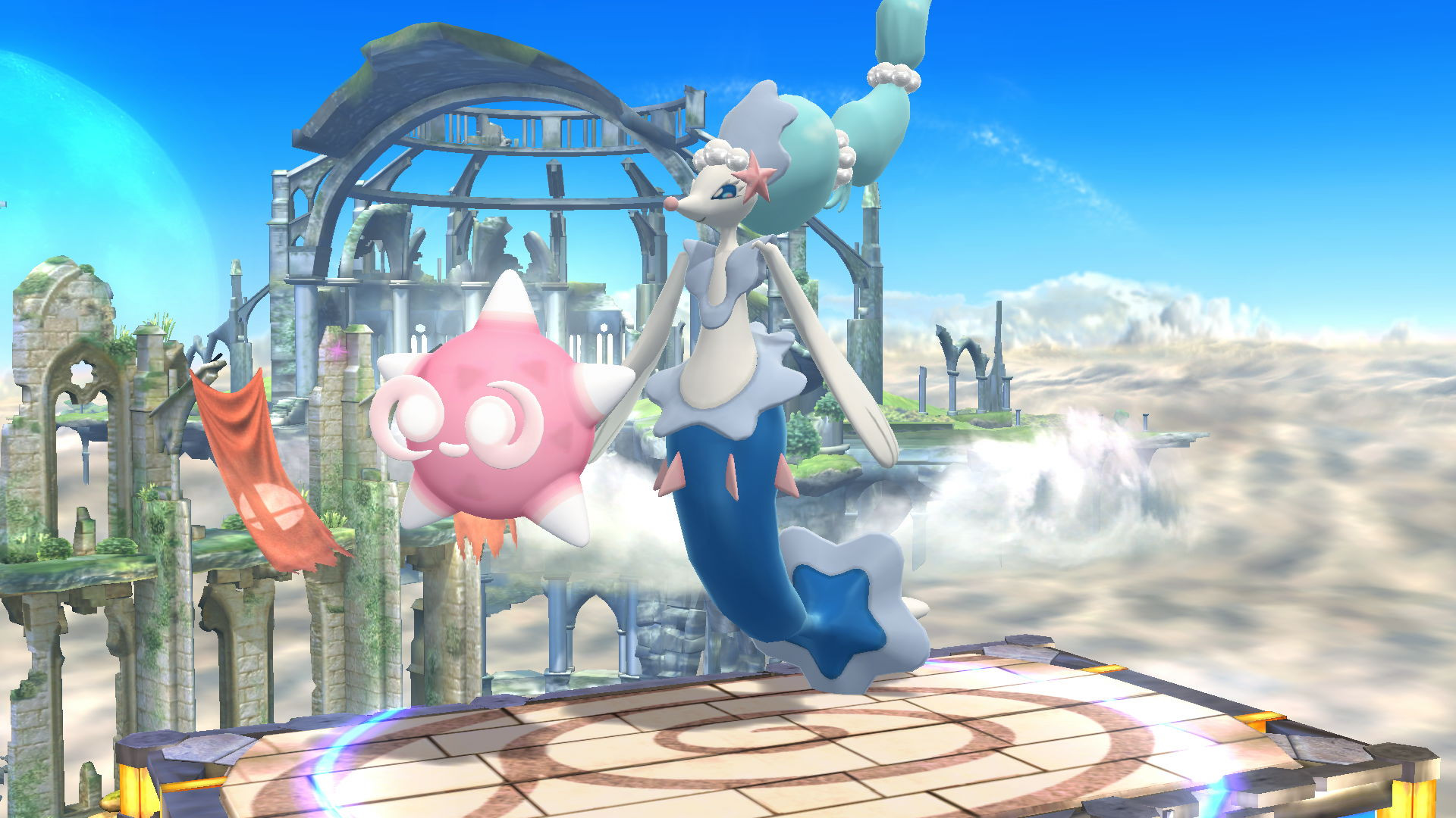 Primarina and Minior Mod for Super Smash Bros. (Wii U) | SSB4U Mods