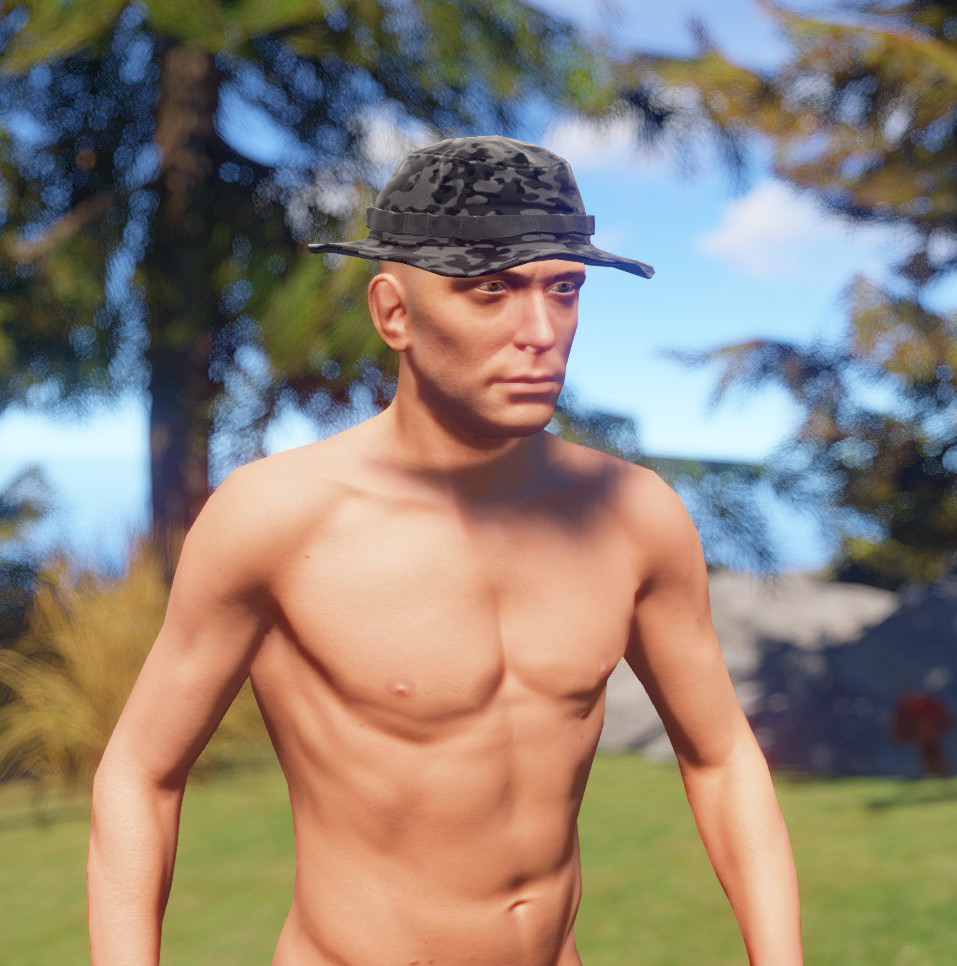 boonie hats [Rust] [Mods]