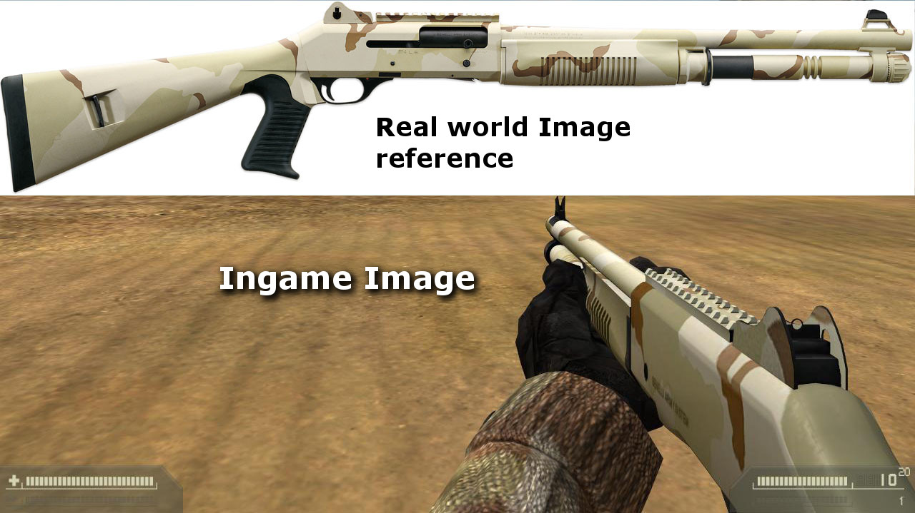 Tailer76 & BFSolo Weapons Legacy Pack Mod for Battlefield 2 | BF2 Mods