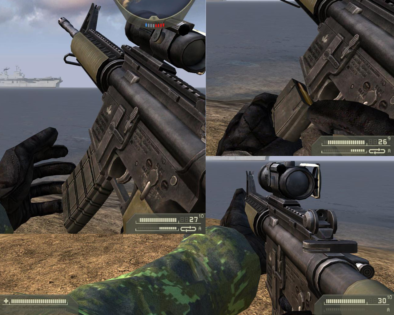 Tailer76 & BFSolo Weapons Legacy Pack Mod for Battlefield 2 | BF2 Mods