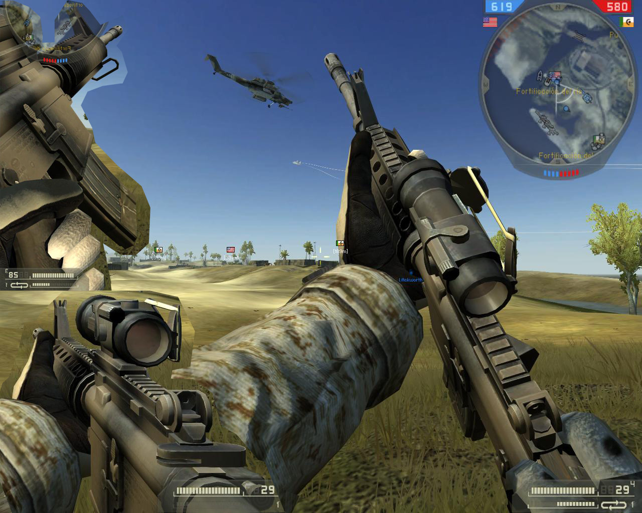 Tailer76 & BFSolo Weapons Legacy Pack Mod for Battlefield 2 | BF2 Mods