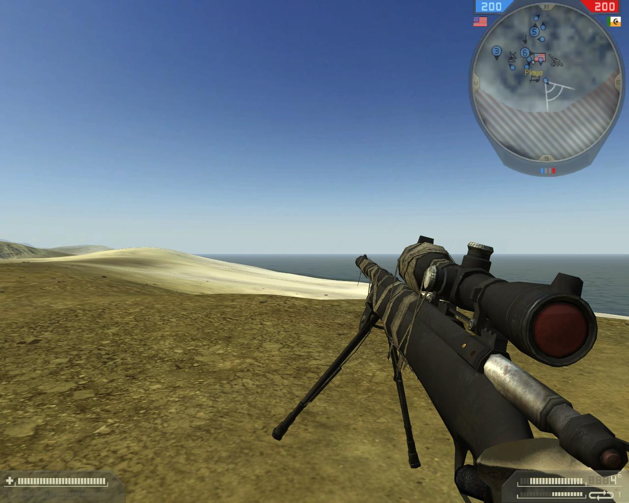 Tailer76 & BFSolo Weapons Legacy Pack Mod for Battlefield 2 | BF2 Mods