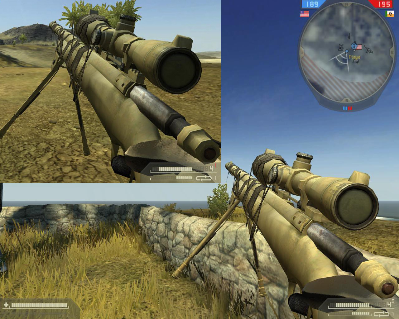 Tailer76 & BFSolo Weapons Legacy Pack Mod for Battlefield 2 | BF2 Mods