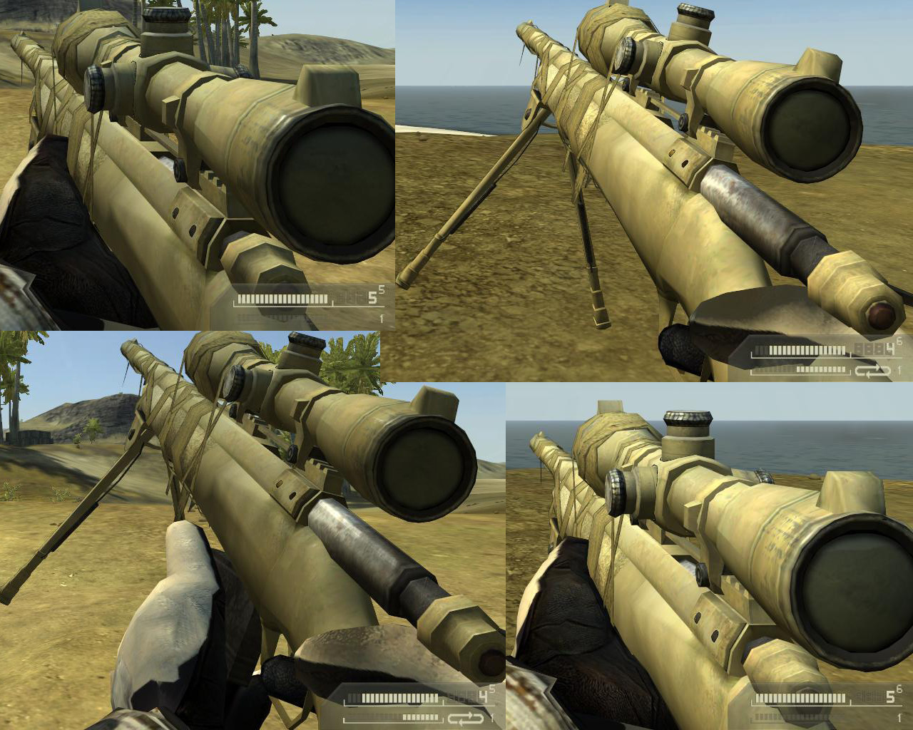 Tailer76 & BFSolo Weapons Legacy Pack Mod for Battlefield 2 | BF2 Mods