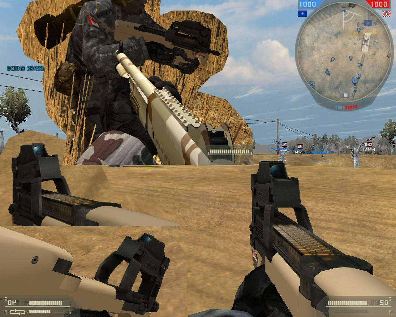 Tailer76 & BFSolo Weapons Legacy Pack Mod for Battlefield 2 | BF2 Mods