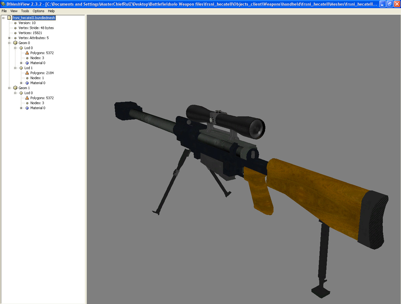 Tailer76 & BFSolo Weapons Legacy Pack Mod for Battlefield 2 | BF2 Mods