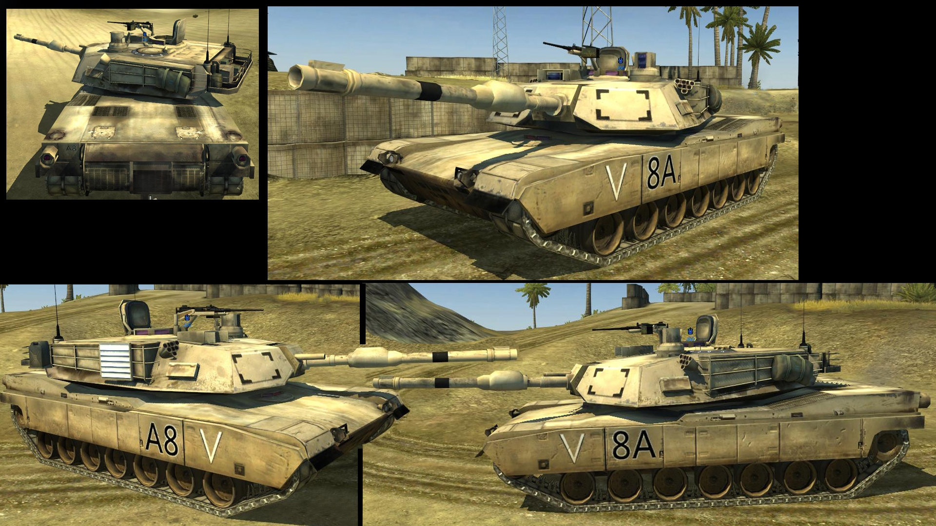 Tailer76 Vehicle Texture Legacy Pack Mod for Battlefield 2 | BF2 Mods