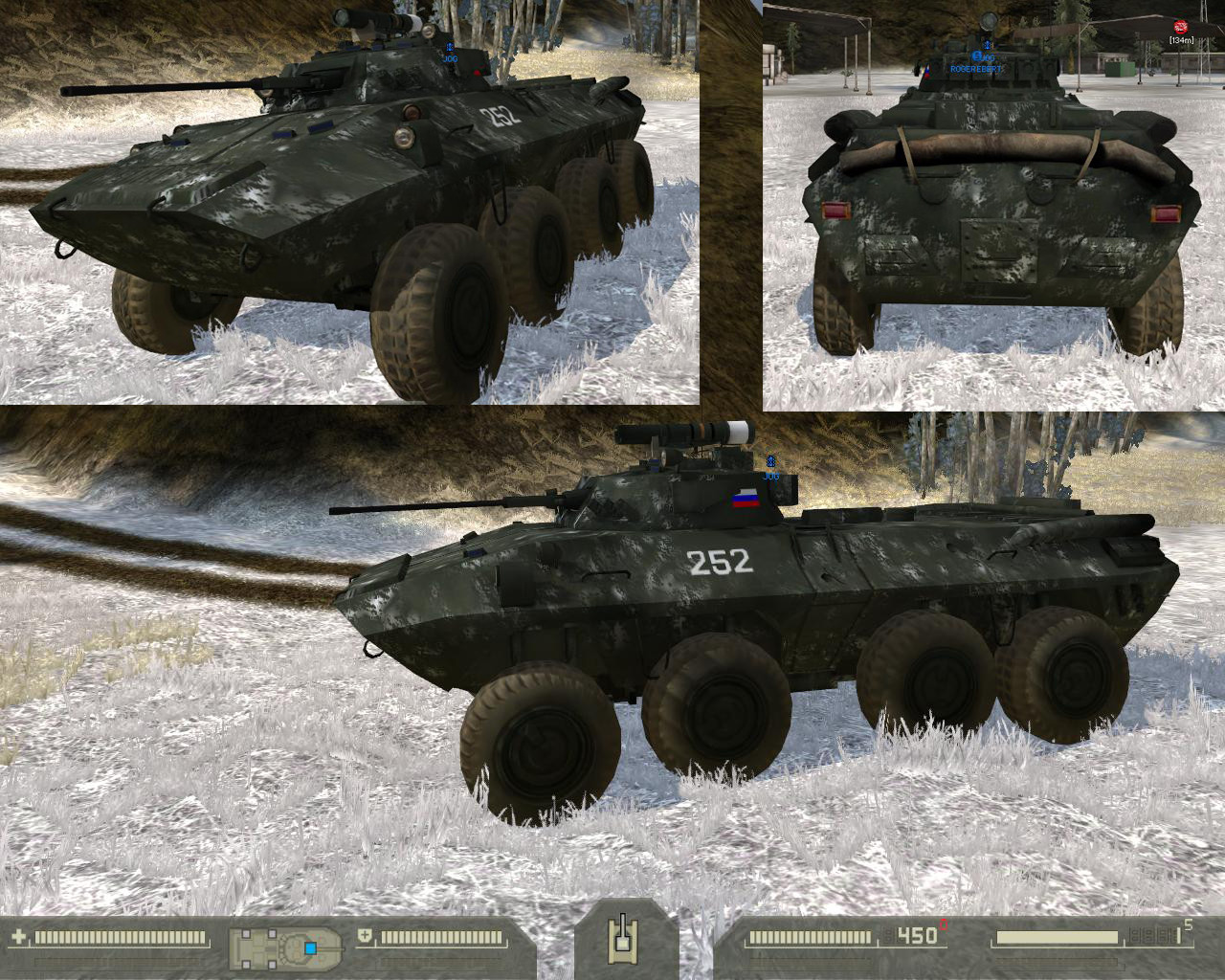 Tailer76 Vehicle Texture Legacy Pack Mod for Battlefield 2 | BF2 Mods