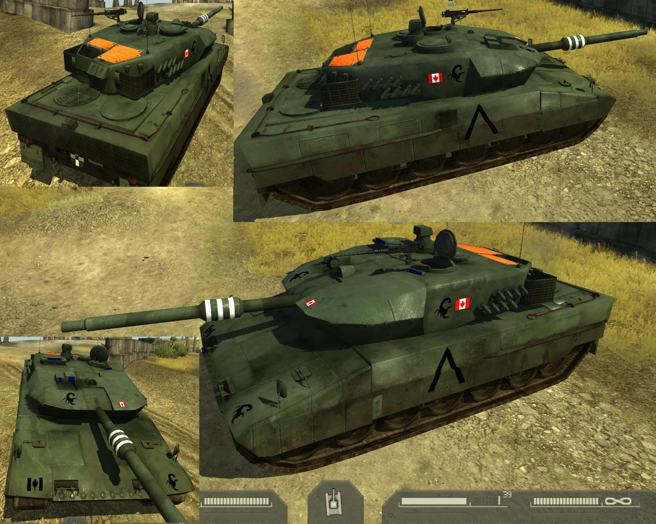 Tailer76 Vehicle Texture Legacy Pack Mod for Battlefield 2 | BF2 Mods