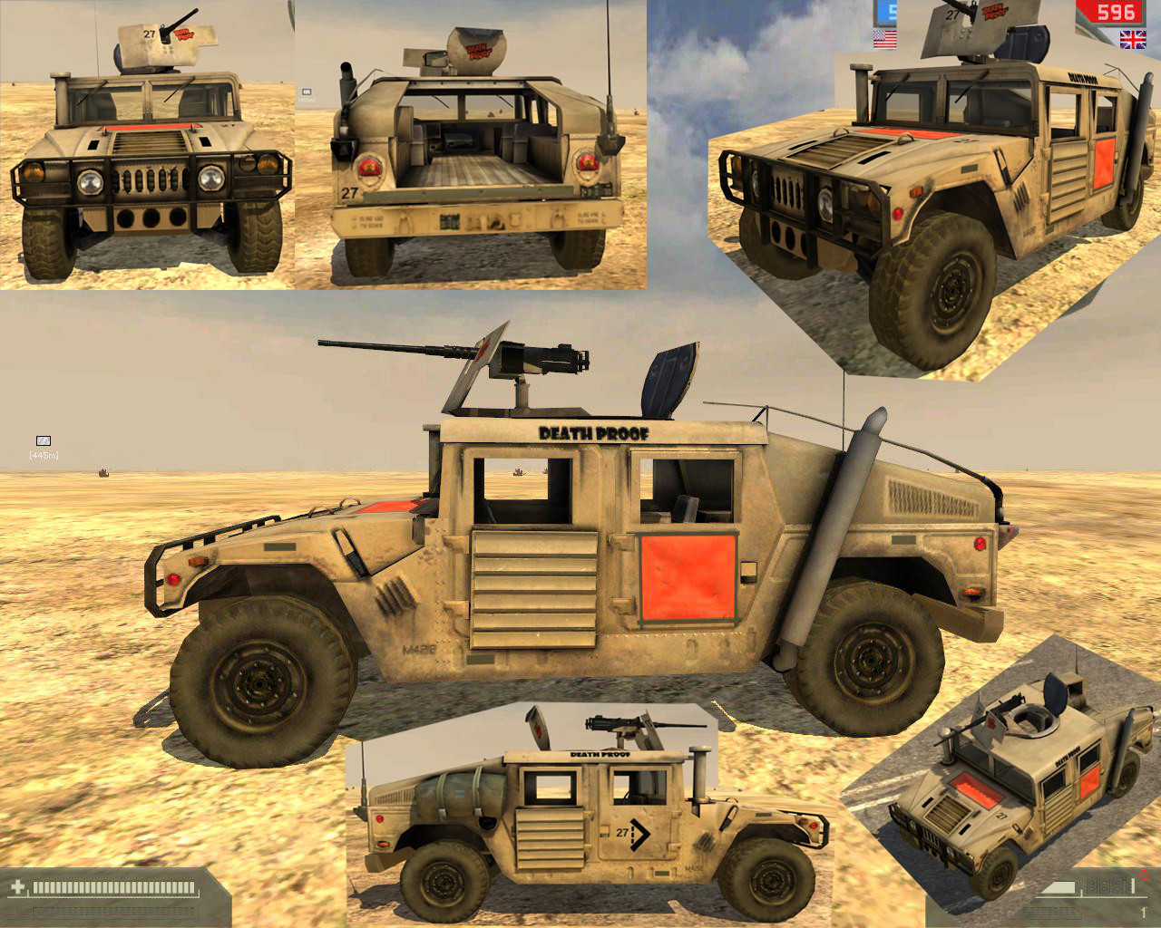 Tailer76 Vehicle Texture Legacy Pack Mod for Battlefield 2 | BF2 Mods