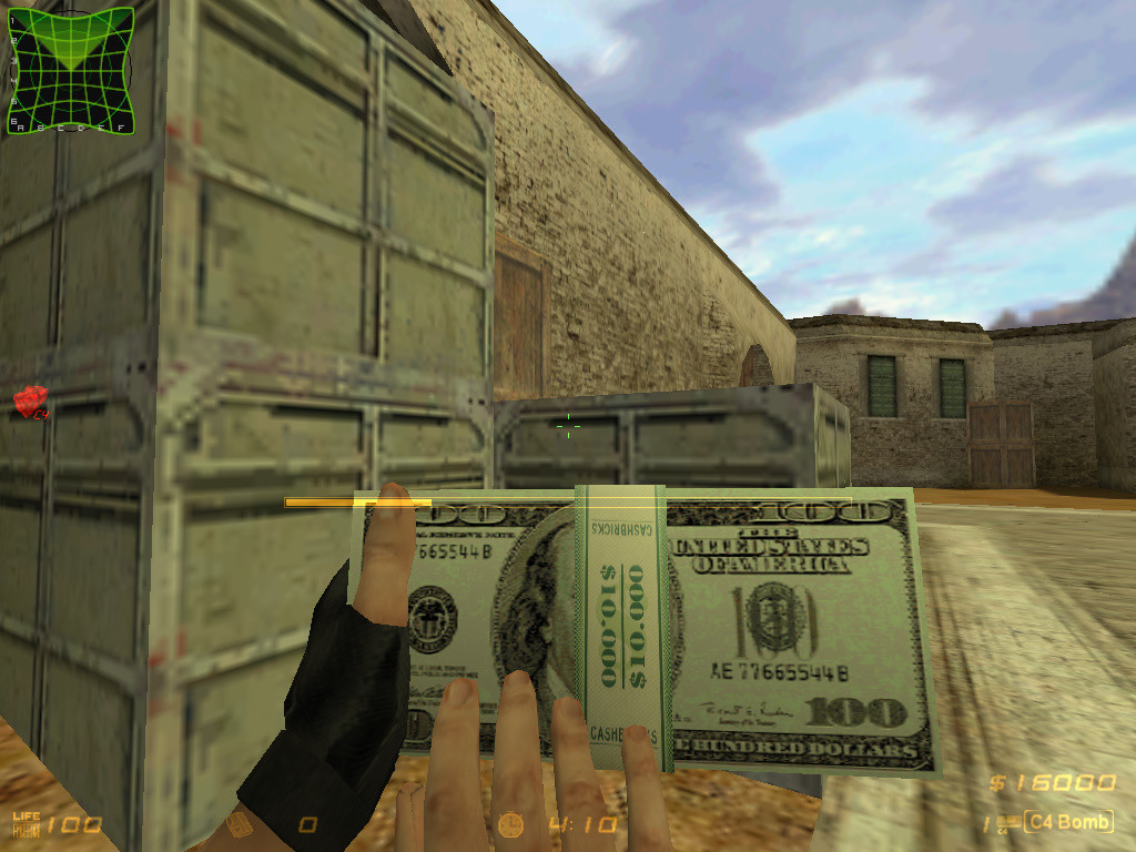 Money C4 Mod for Counter-Strike 1.6 | CS1.6 Mods