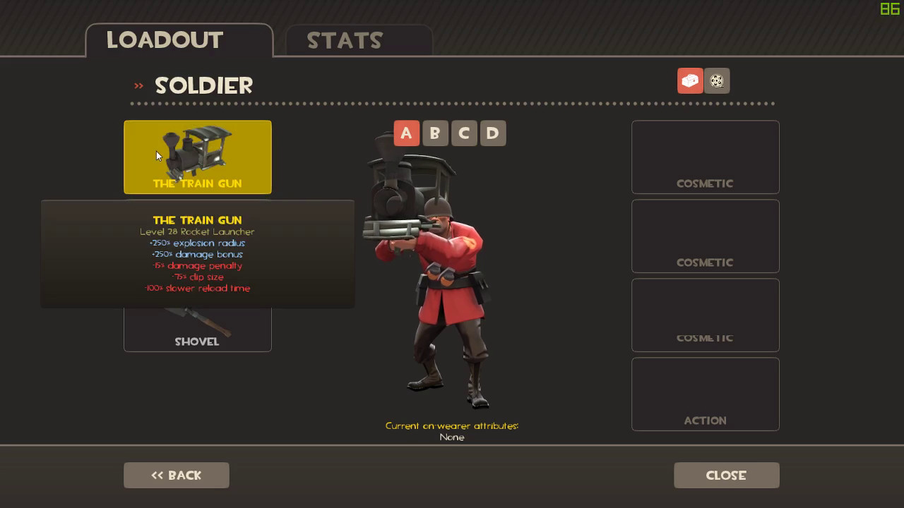 The Train Gun! Mod for Team Fortress 2 | TF2 Mods