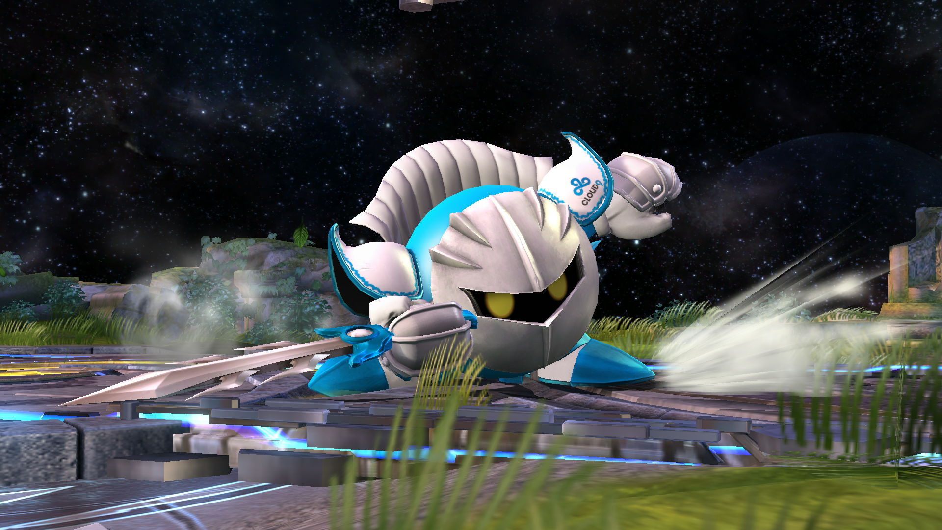 C9 Meta Knight [Super Smash Bros. (Wii U)] [Mods]