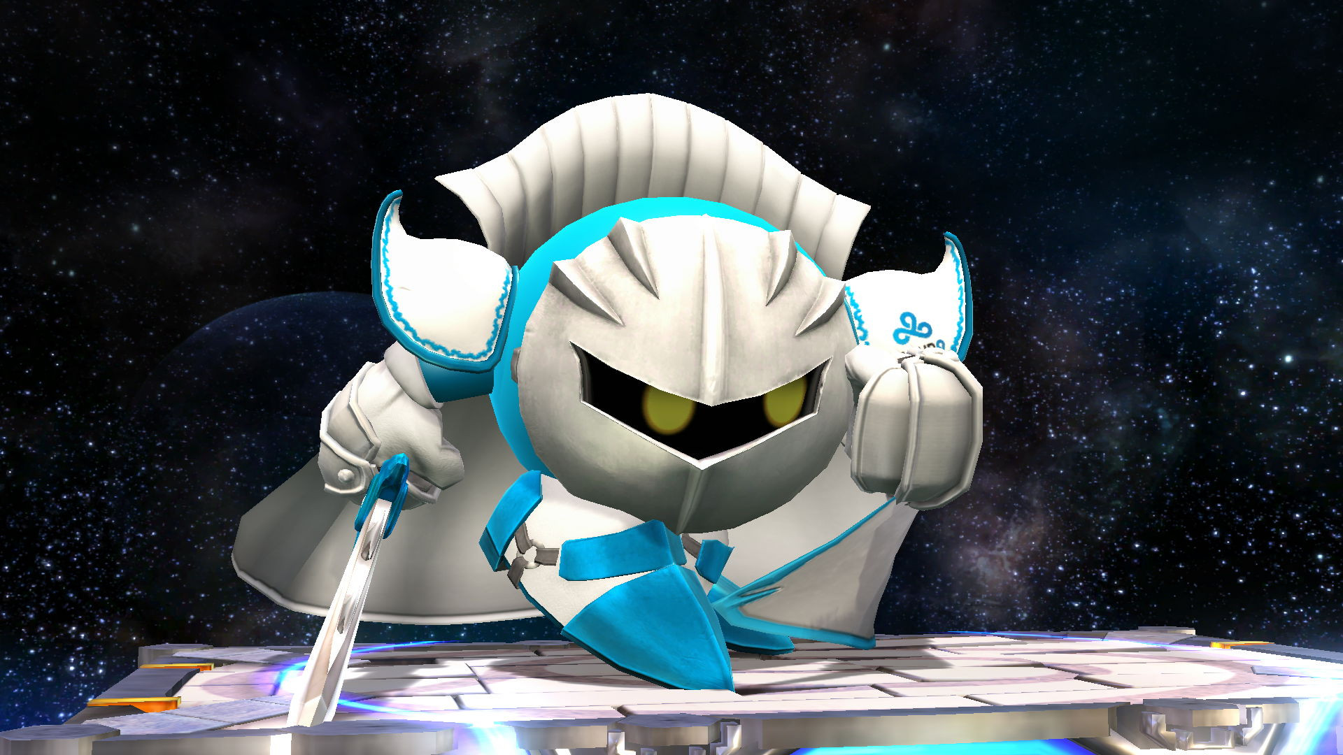 C9 Meta Knight [Super Smash Bros. (Wii U)] [Mods]
