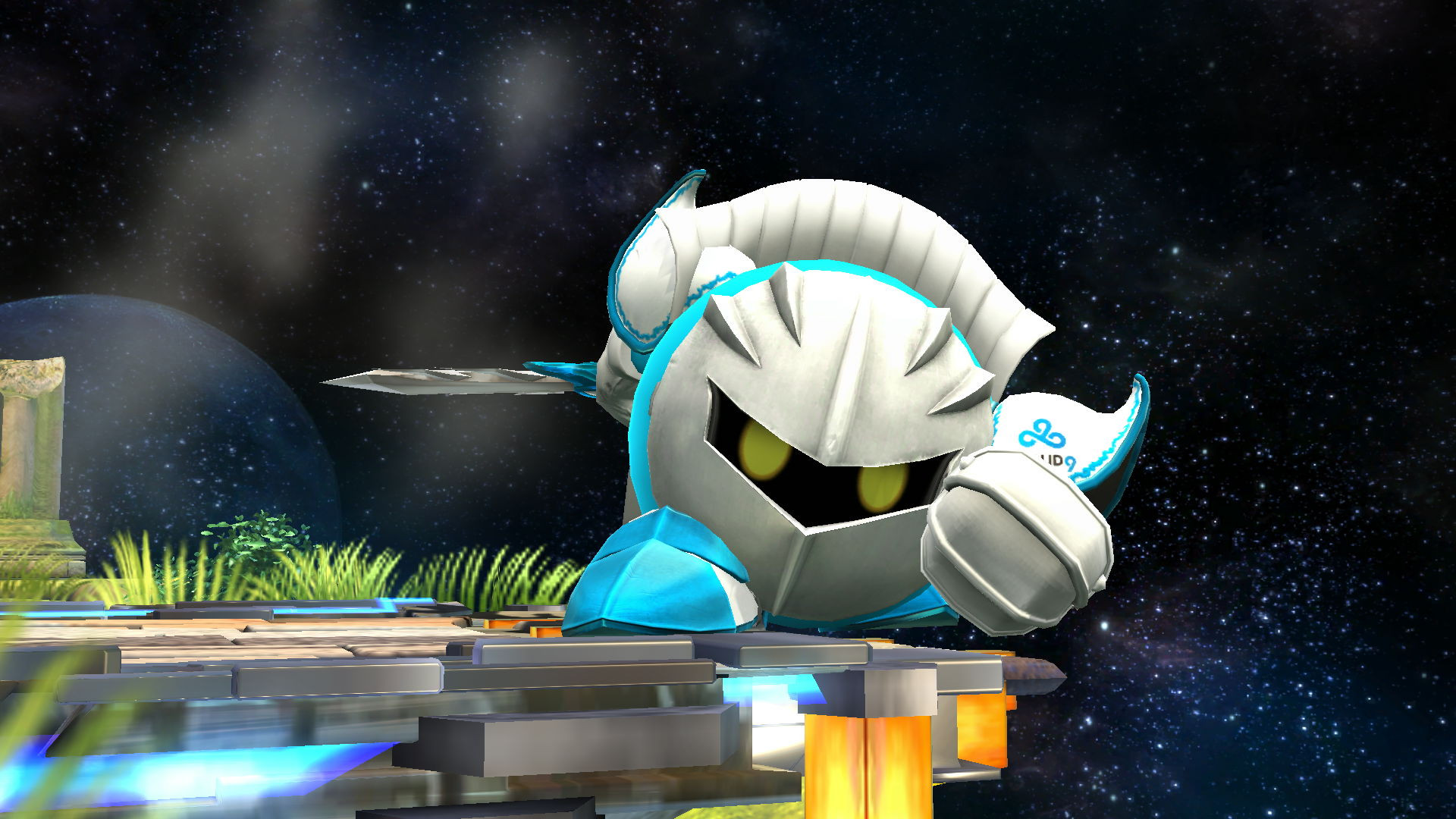 C9 Meta Knight [Super Smash Bros. (Wii U)] [Mods]
